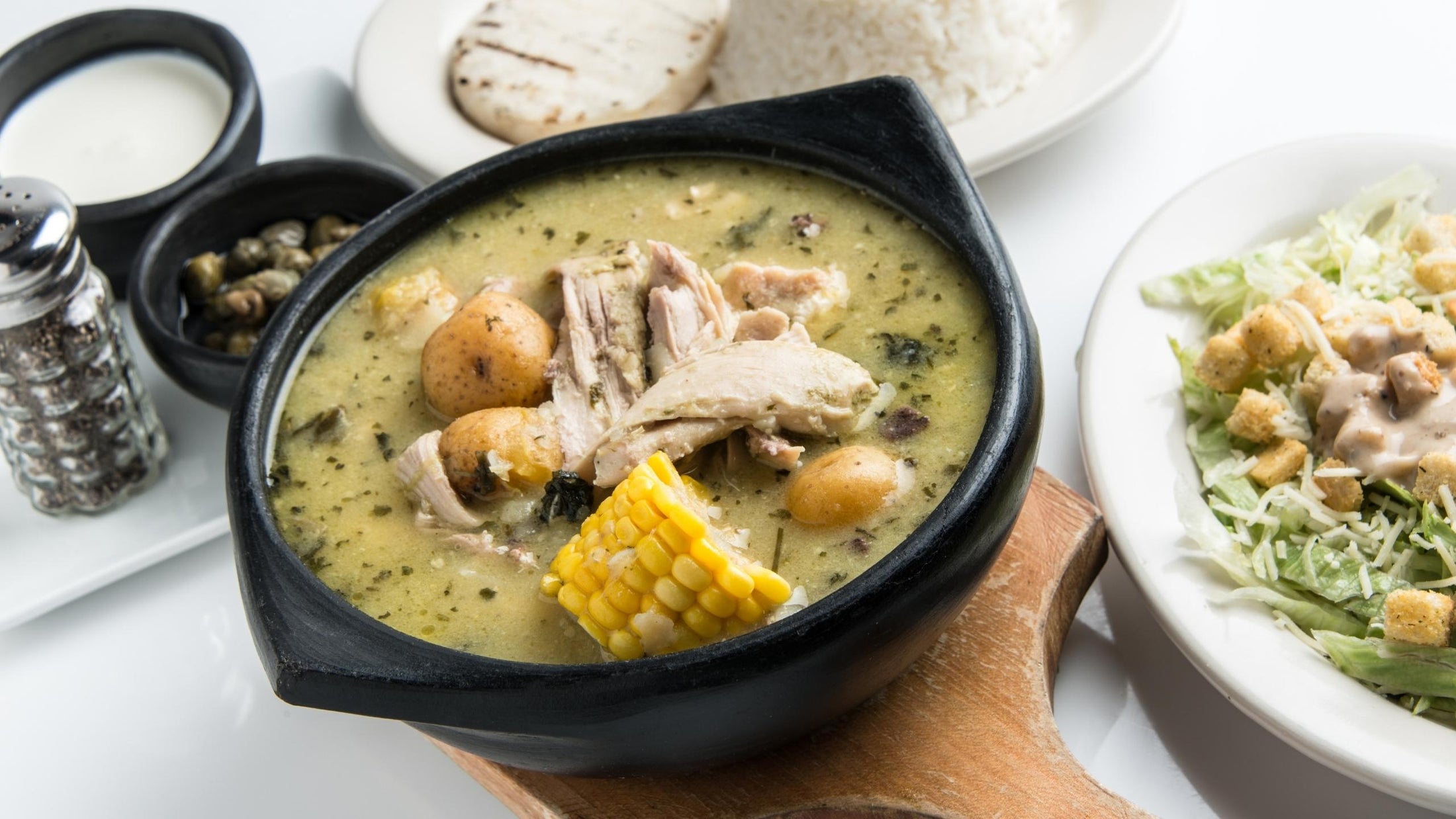 Ajiaco colombiano – Cheeky Foods