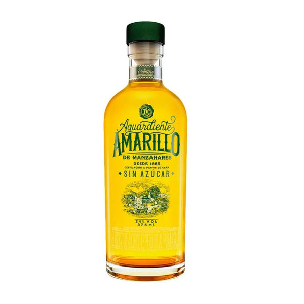 Aguardiente Amarillo de Manzanares (375 ml) – Cheeky Foods