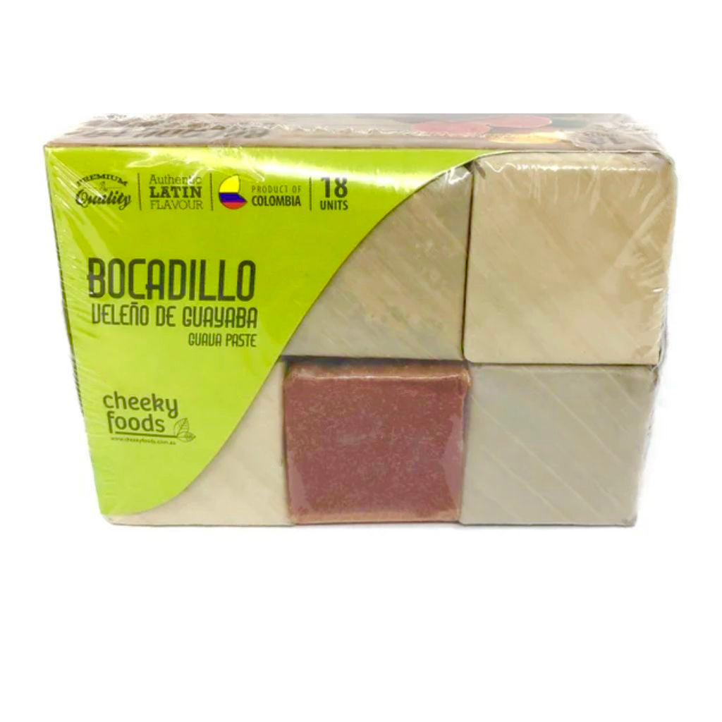 Bocadillo Veleno Bijao Guava Paste Pack of 18 (1Kg) – Cheeky Foods