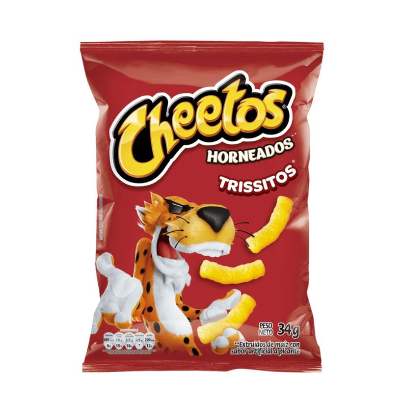 Cheetos Trissitos Puffed Corn Snacks Frito Lay (34g) – Cheeky Foods