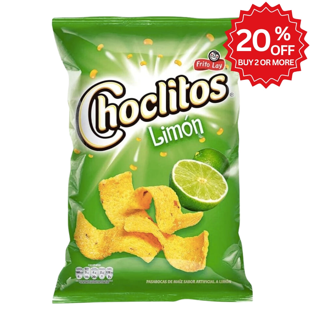Choclitos Lime Tortilla Chips Frito Lay (210g) – Cheeky Foods