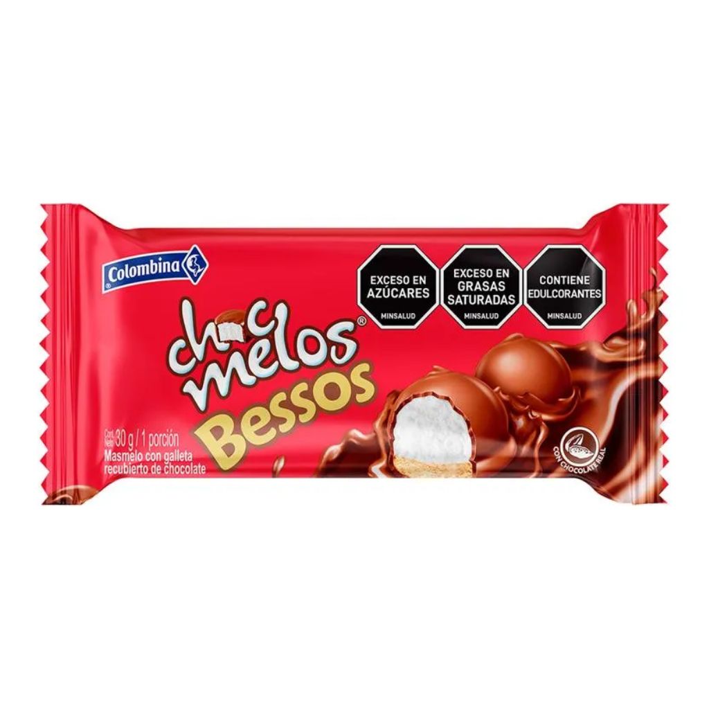 Chocmelo Bessos Chocolate-coated marshmallow (30g) – Cheeky Foods