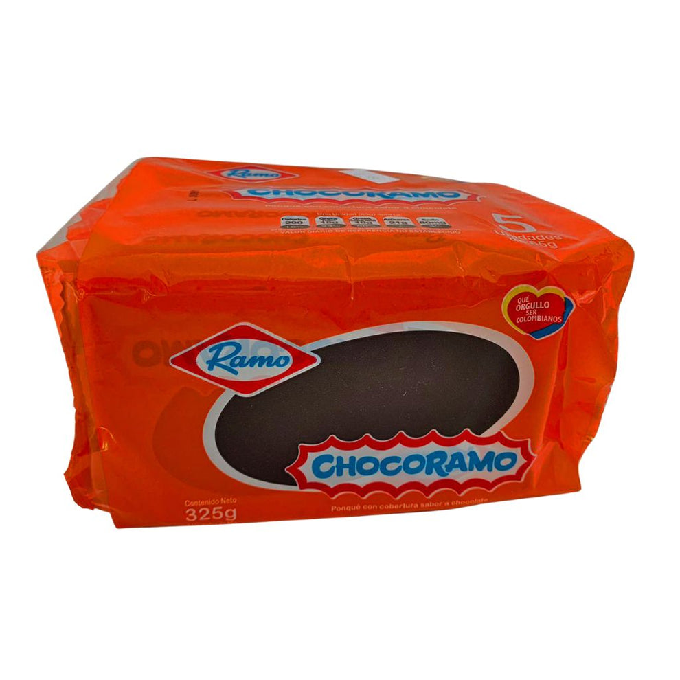 Chocoramo Chocolate Covered Cake Ramo Pack of 5 (325g) – Cheeky Foods