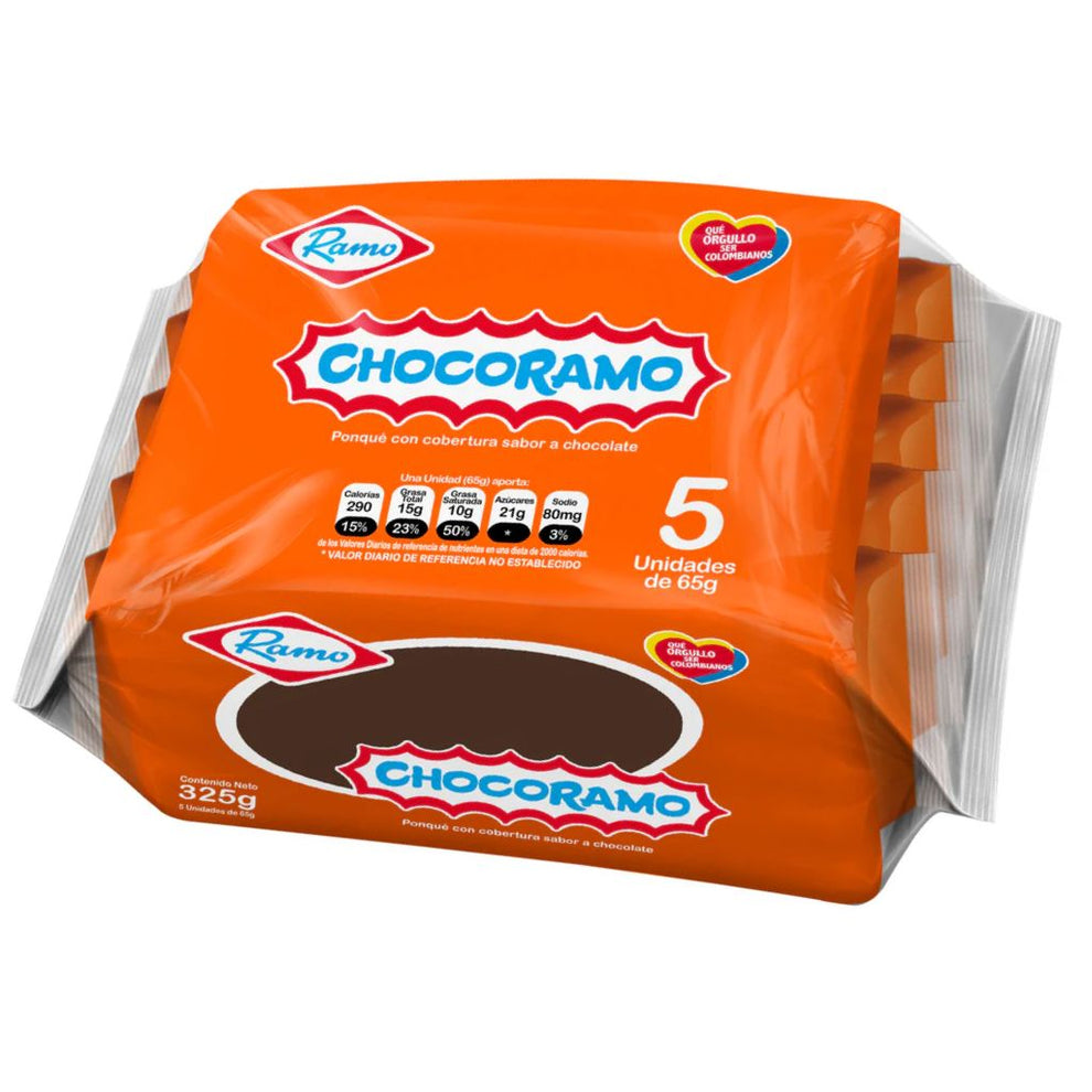 Chocoramo 65g x 5 (325g) – Cheeky Foods