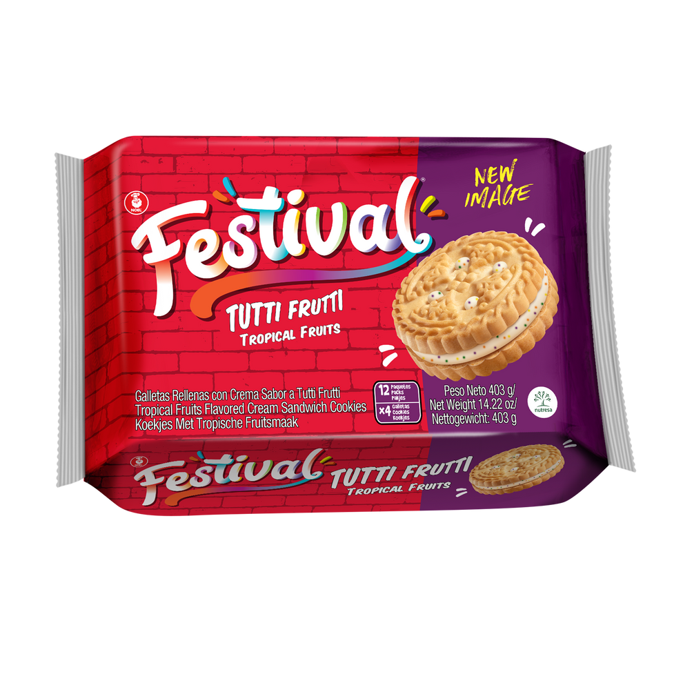 Festival Tutti Frutti Biscuits Pack of 12 (403g) – Cheeky Foods