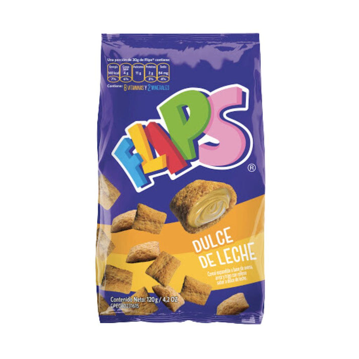 Flips Dulce de Leche Cereal (400g) – Cheeky Foods