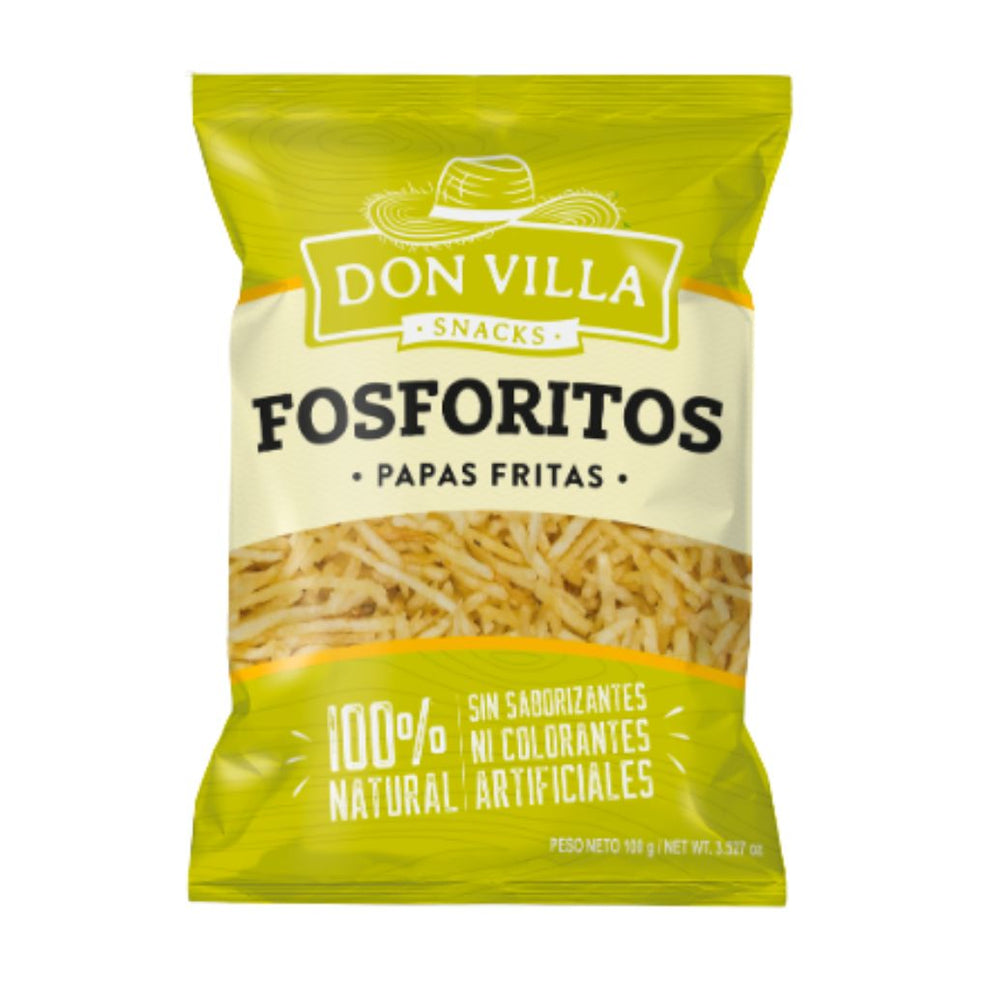 Fosforito French Fries Potato Chips Don Villa (200g) – Cheeky Foods