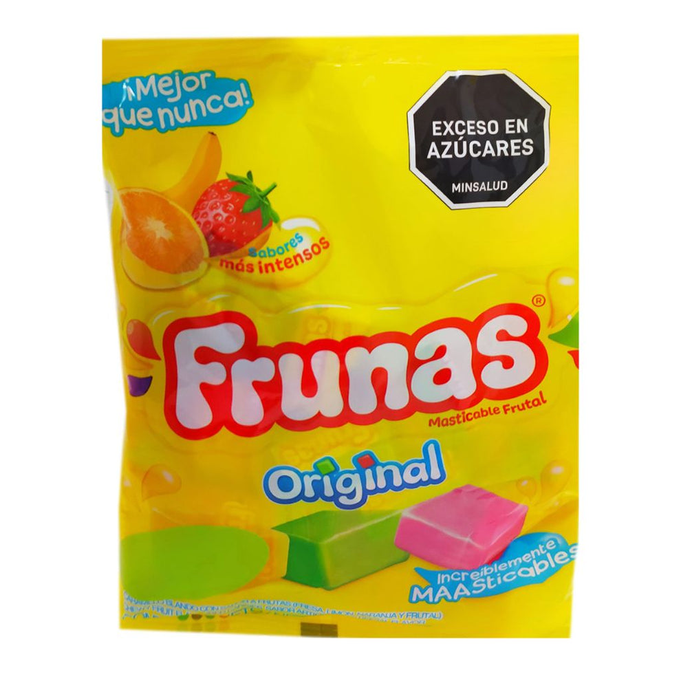 Frunas Chewy Fruit Candies Pack of 26 (416g) – Cheeky Foods
