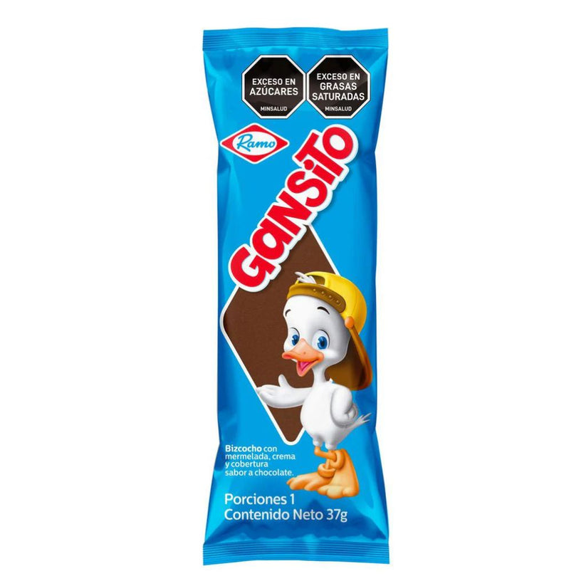 Gansito Snack Cake Ramo (37g) – Cheeky Foods