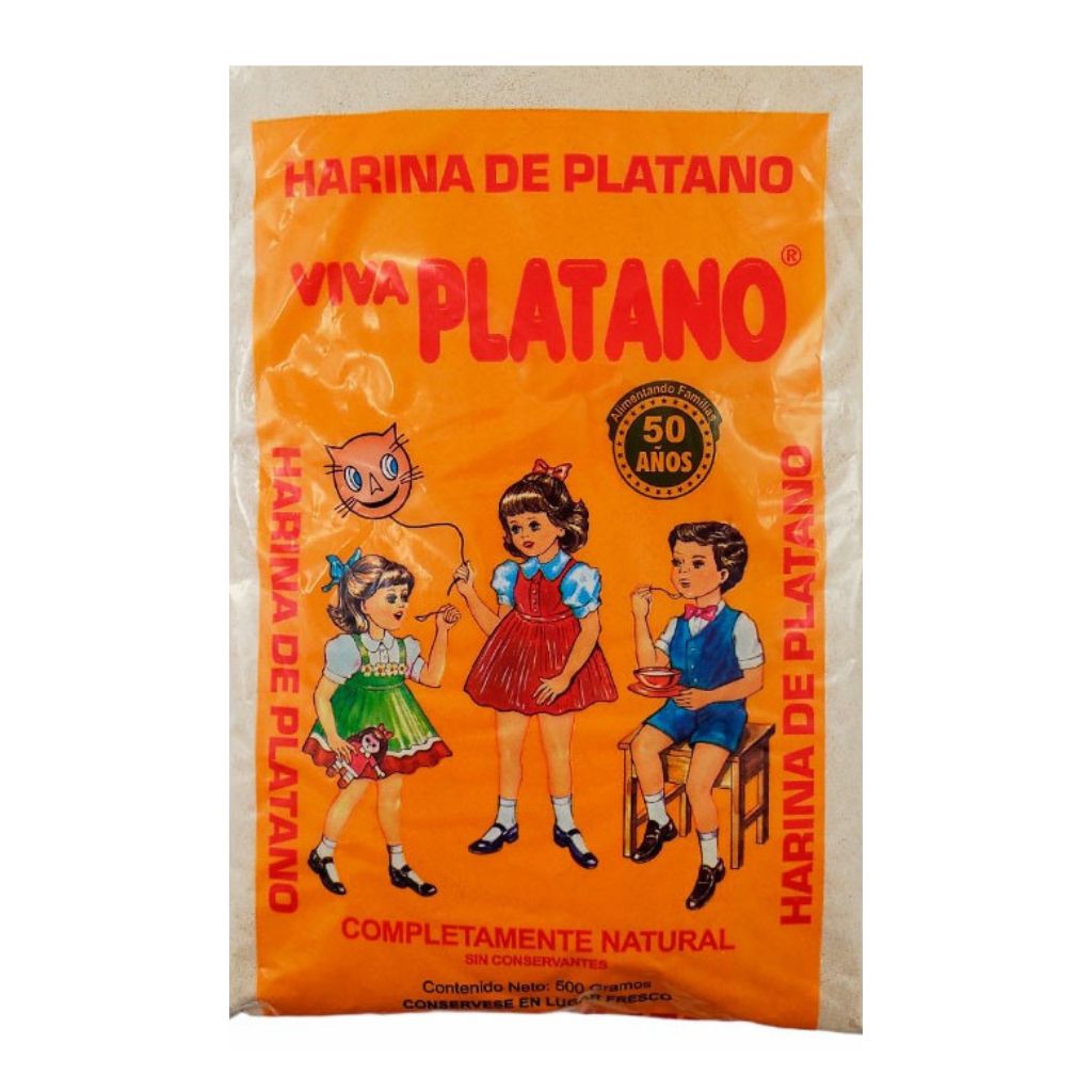 Green Banana Plantain Flour Viva Platano (500g) – Cheeky Foods