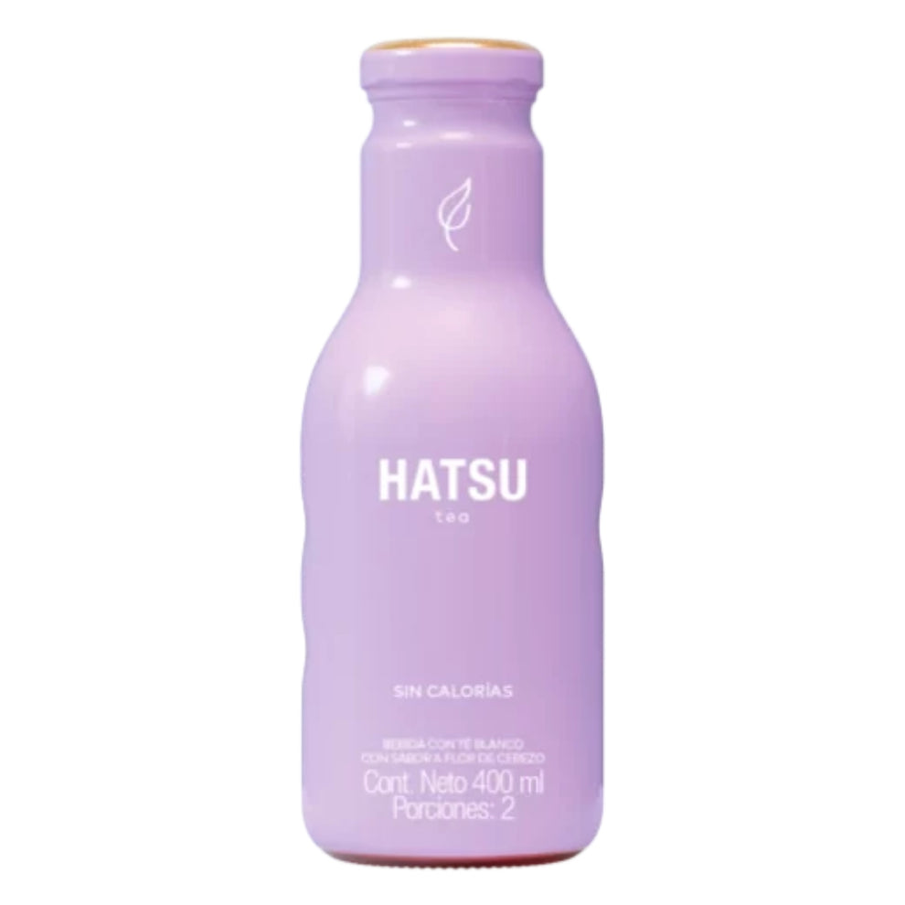 Hatsu Lilac Cherry Blossom White Tea (400ml) – Cheeky Foods