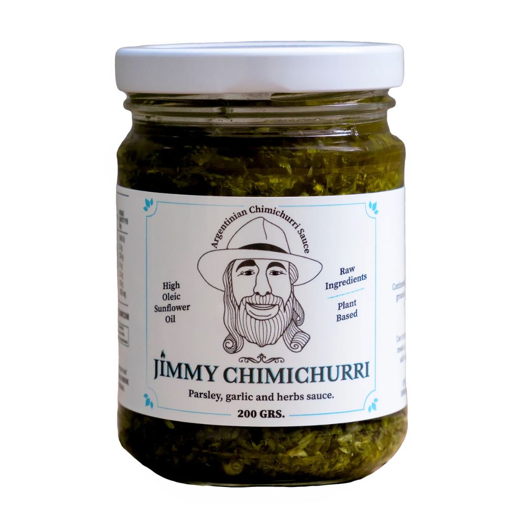 Jimmy Chimichurri Sauce Jar (200g) – Cheeky Foods