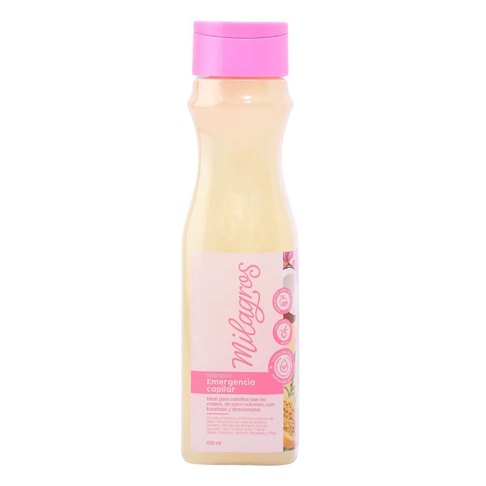 Milagros Hair Emergency Shampoo (450 ml) – Cheeky Foods
