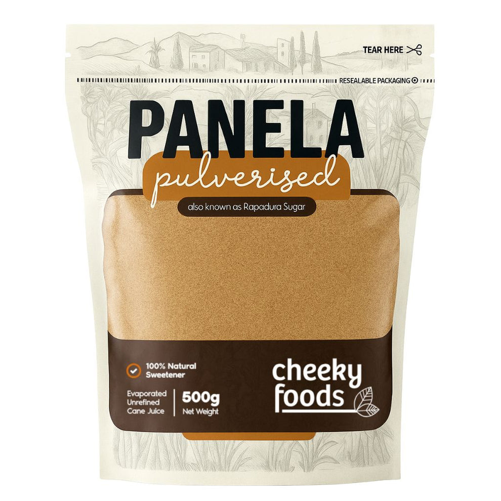 Panela Pulverised Sugar Cane Cheeky Foods (500g)