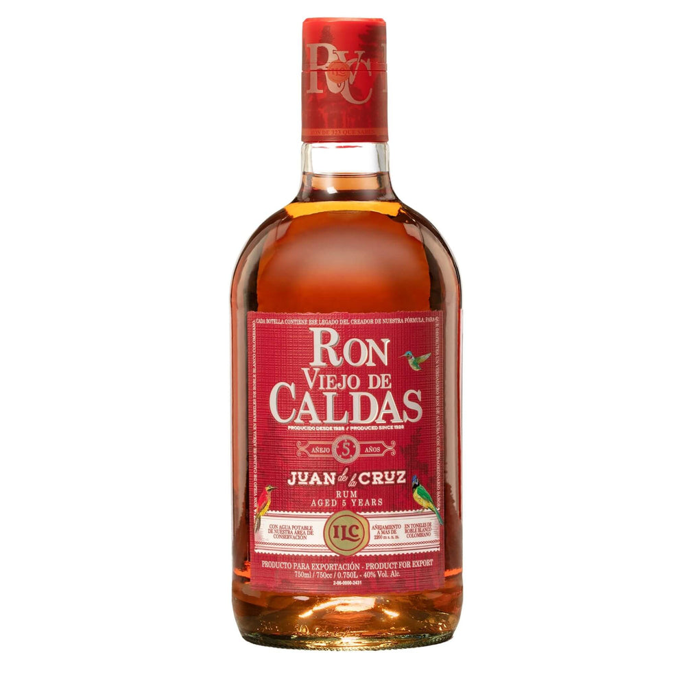 Rum Viejo de Caldas Juan de la Cruz 5 Years (700 ml) – Cheeky Foods