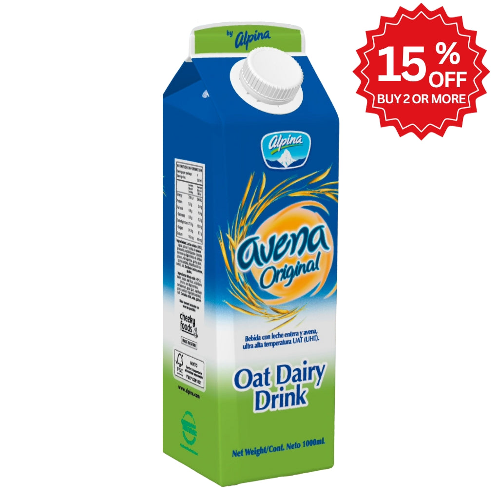 Avena Oat Smoothie Alpina (1Lt) – Cheeky Foods