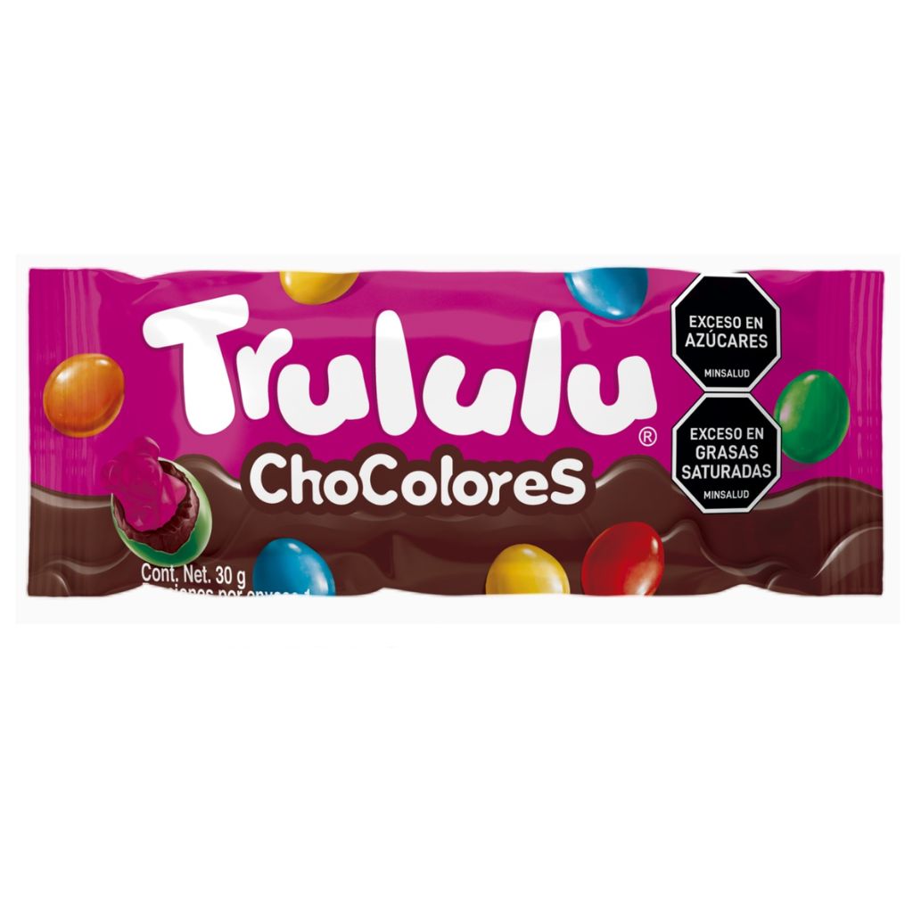 Trululu Chocolores Gummi Mix (30g) – Cheeky Foods