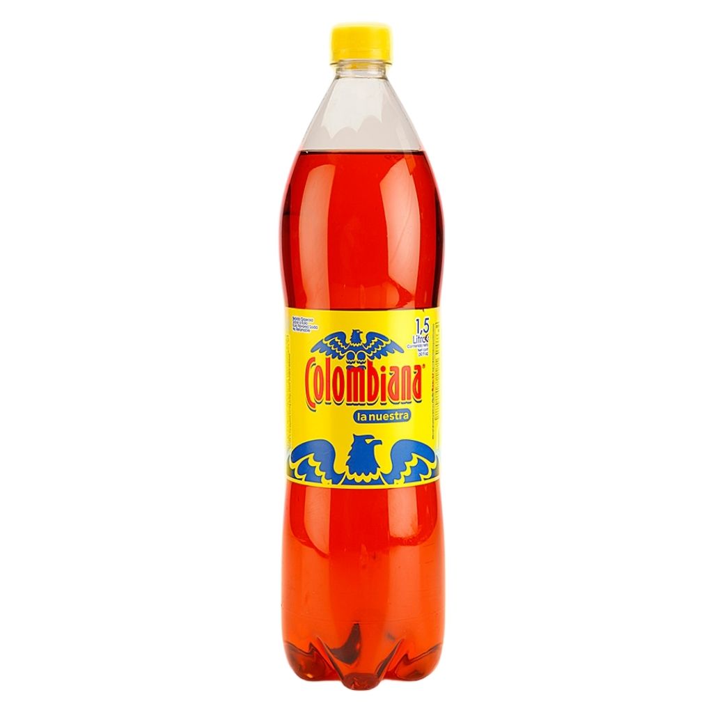 Colombiana Kola Soda Postobon PET (1.5Lt) – Cheeky Foods