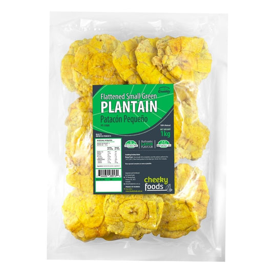 Frozen Plantains – Cheeky Foods