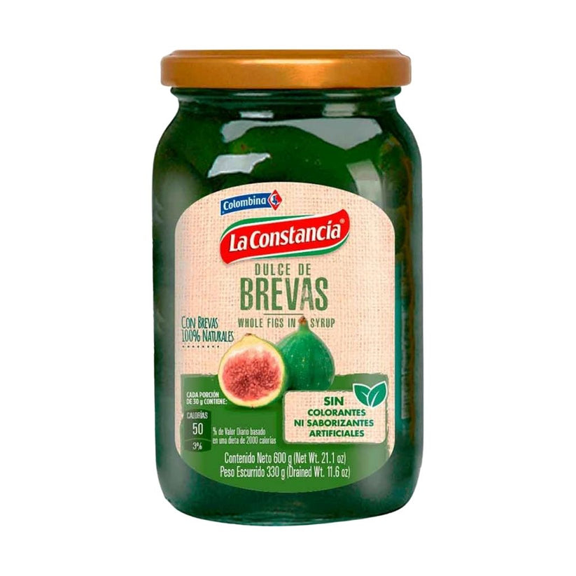 Whole Figs in Syrup Brevas La Constancia (600g) – Cheeky Foods